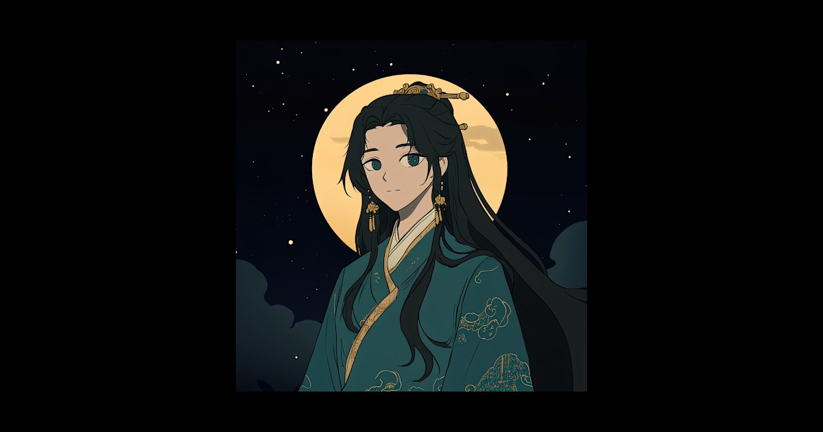 Yandi, Chinese deity | Anime style - Yandi Chinese Deity - Sticker ...