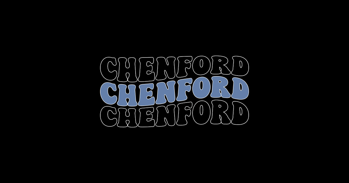 Chenford Retro Design (Blue & Black Text) - The Rookie - The Rookie ...