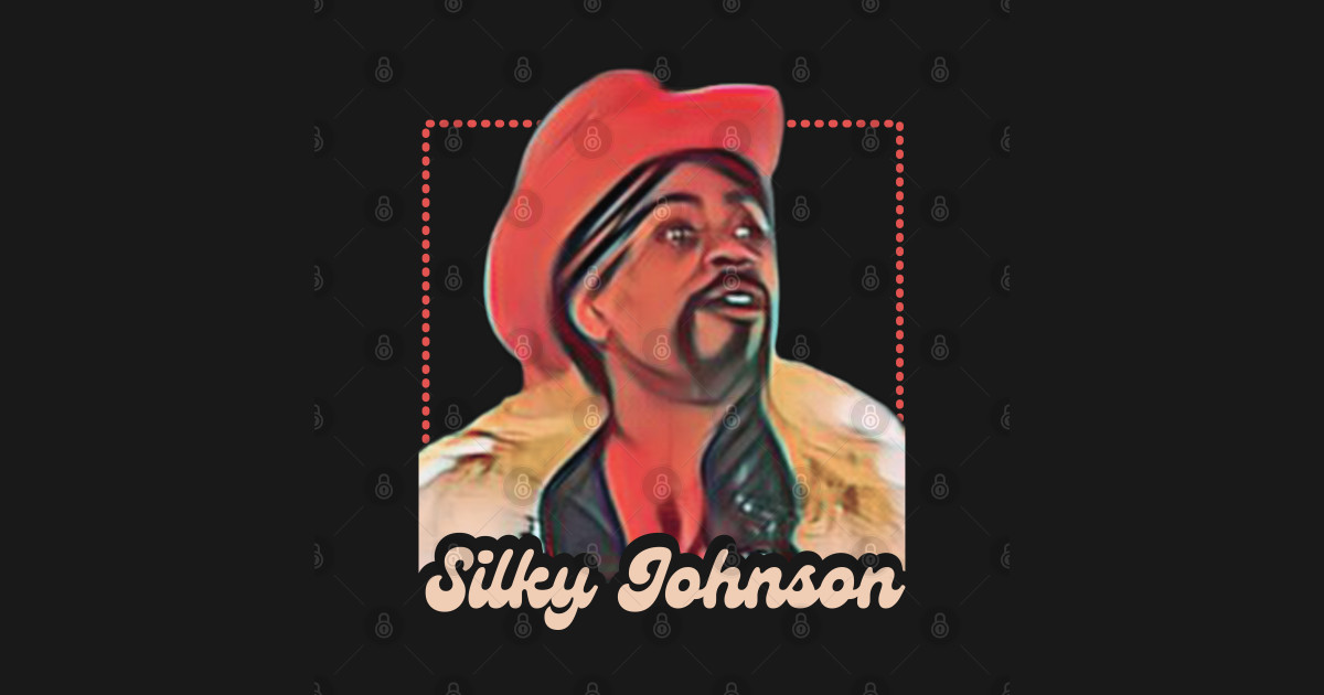 Silky Johnson Vintage Original Fan Art - Chappelle Show - T-Shirt ...