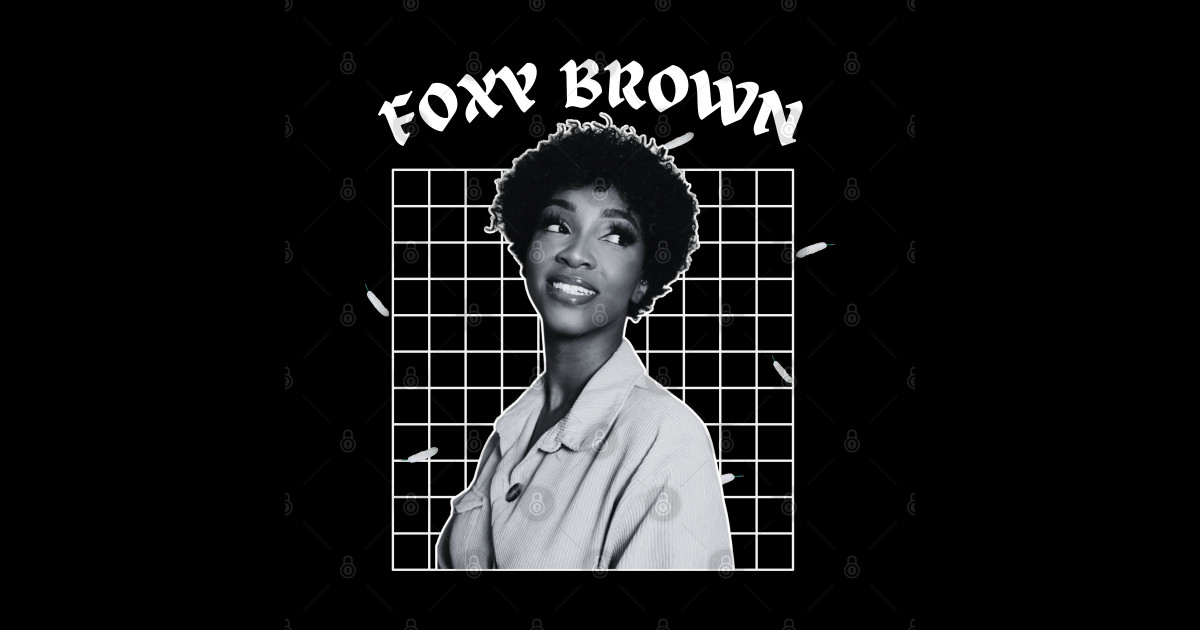 Foxy brown - Hip Hop - Sticker | TeePublic