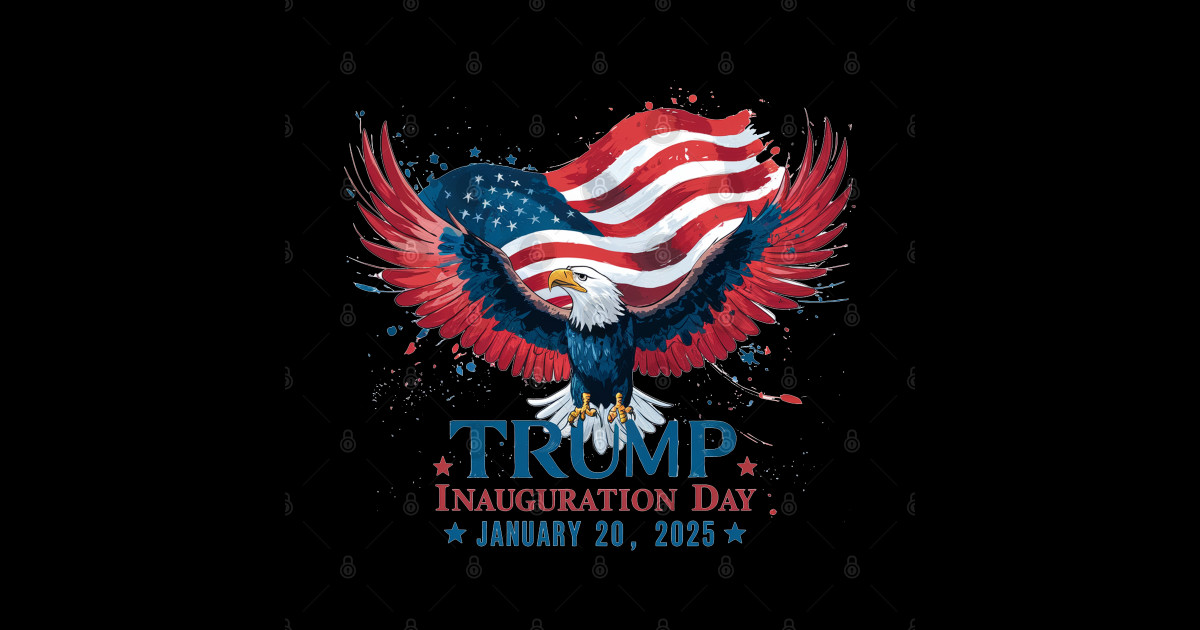 47th President Donald Trump Inauguration Day January 20th - Trump ...