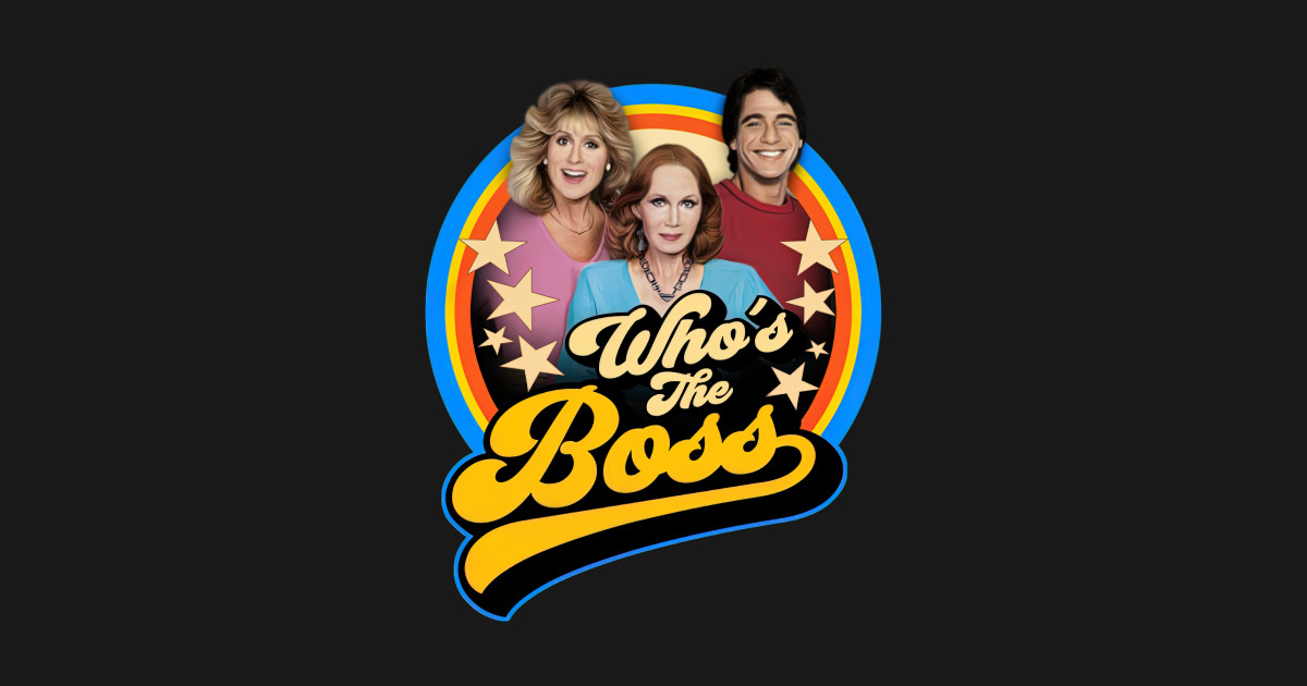 Who's The Boss – Sitcom Legacy - Classic Sitcom - T-Shirt | TeePublic