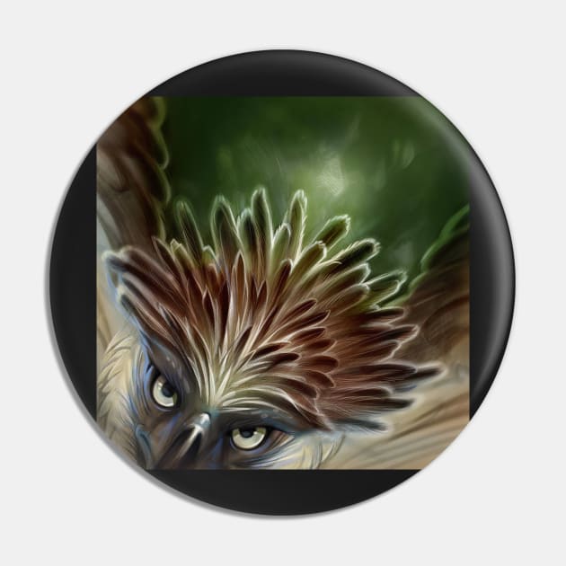 Philippine Eagle - Philippines - Pin | TeePublic