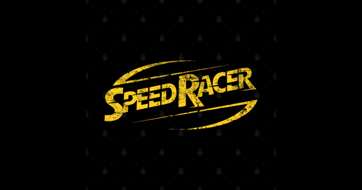 Speed Racer Original Aesthetic Tribute 〶 - Speed Racer - Sticker ...
