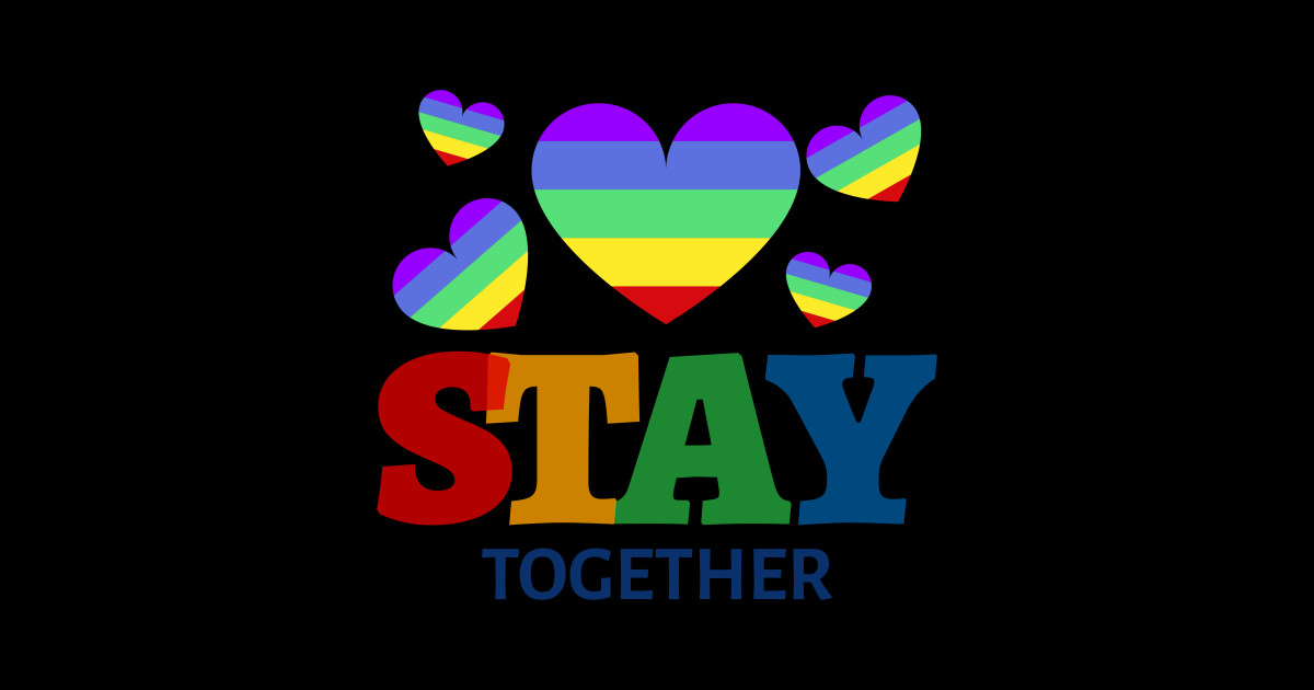 Stay together - Trust Us - Sticker | TeePublic