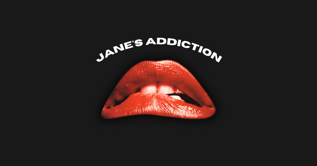 JANE'S ADDICTION BAND - Janes Addiction Band - T-Shirt | TeePublic