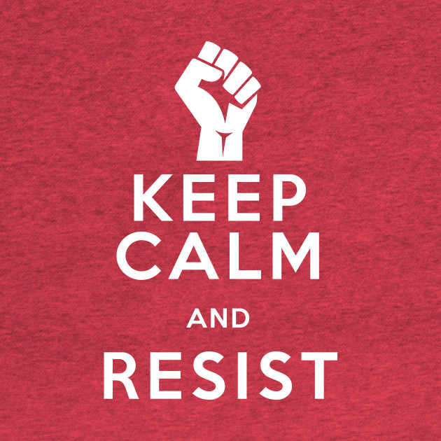 RESIST! - Resist - Kids Hoodie | TeePublic