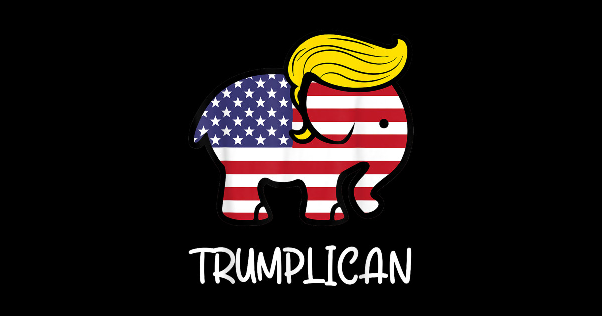 Republican Elephant Trumplican 2024 - Republican Elephant Trumplican ...