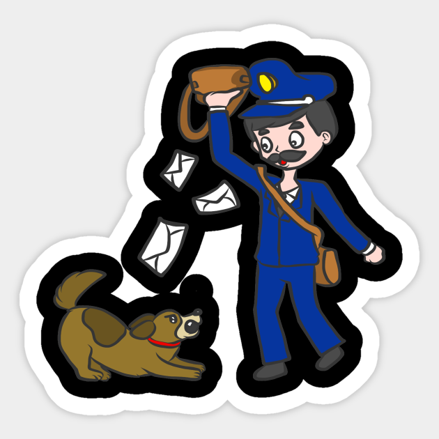 POSTMAN - Postman - Sticker | TeePublic