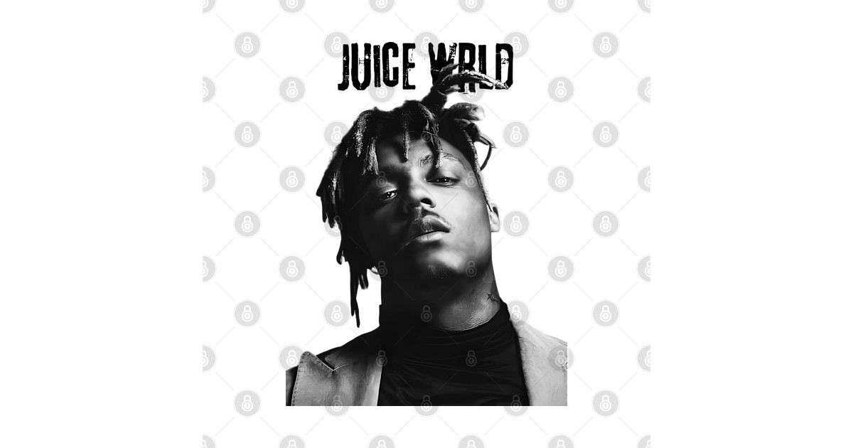 Juice Wrld - Juice Wrld - T-Shirt | TeePublic