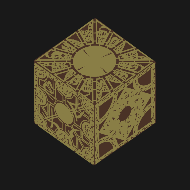 Lament Configuration - Hellraiser Puzzle Box - T-Shirt | TeePublic