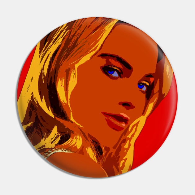 margot robbie - Margot Robbie - Pin | TeePublic