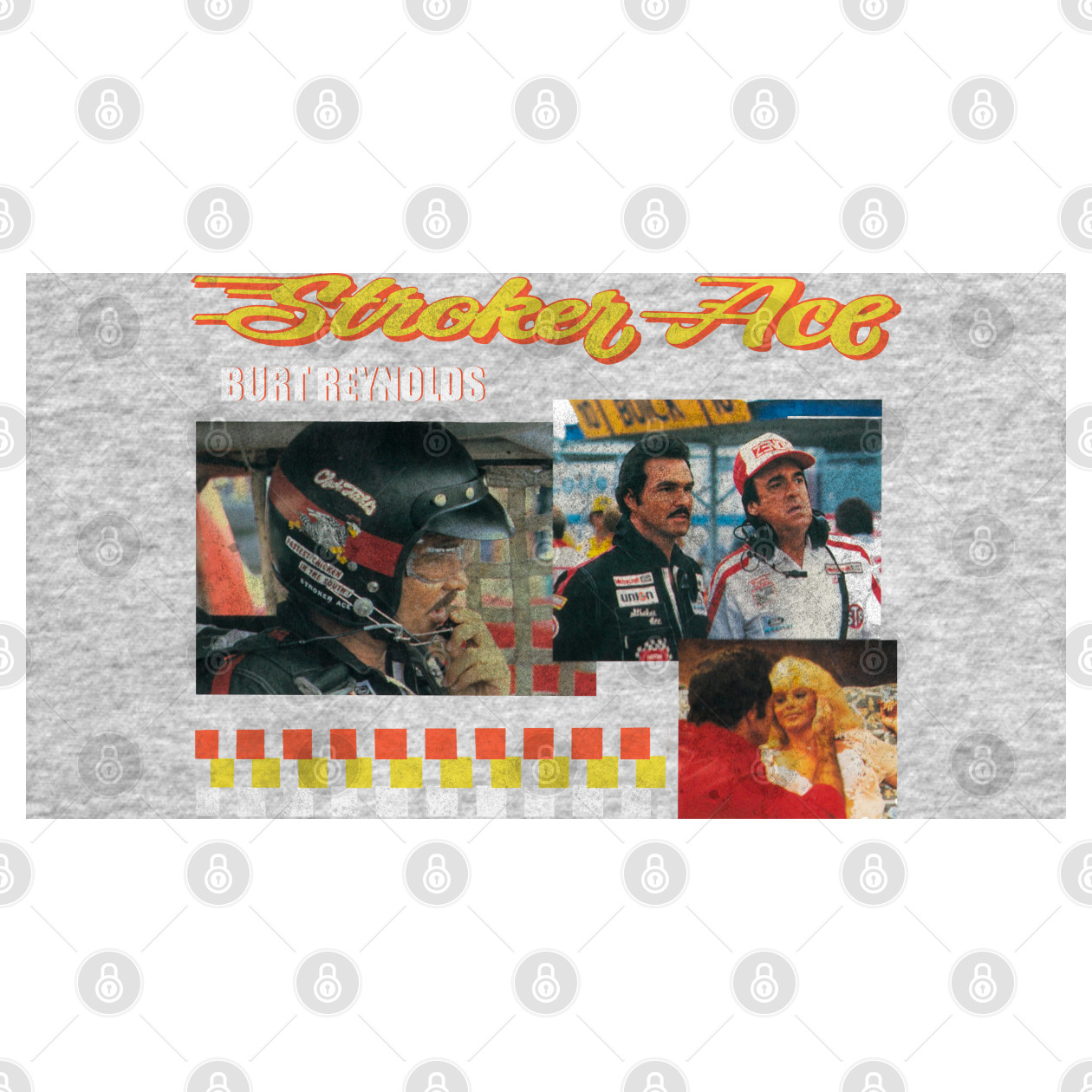 Stroker ace - Burt Reynolds - Baseball T-Shirt | TeePublic