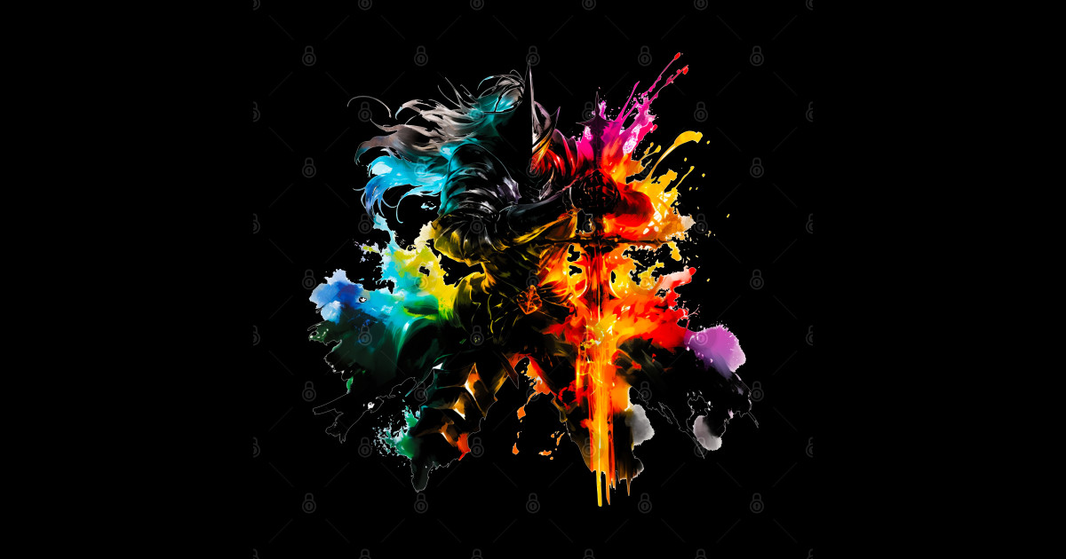 igris knight - solo leveling - Solo Leveling - Posters and Art Prints ...