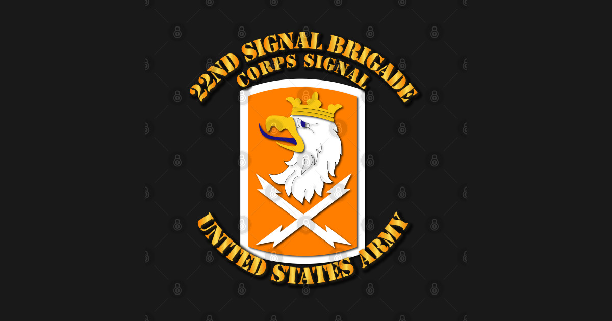 Army - 22nd Signal Bde - Corps Signal - Army 22nd Signal Bde Corps ...