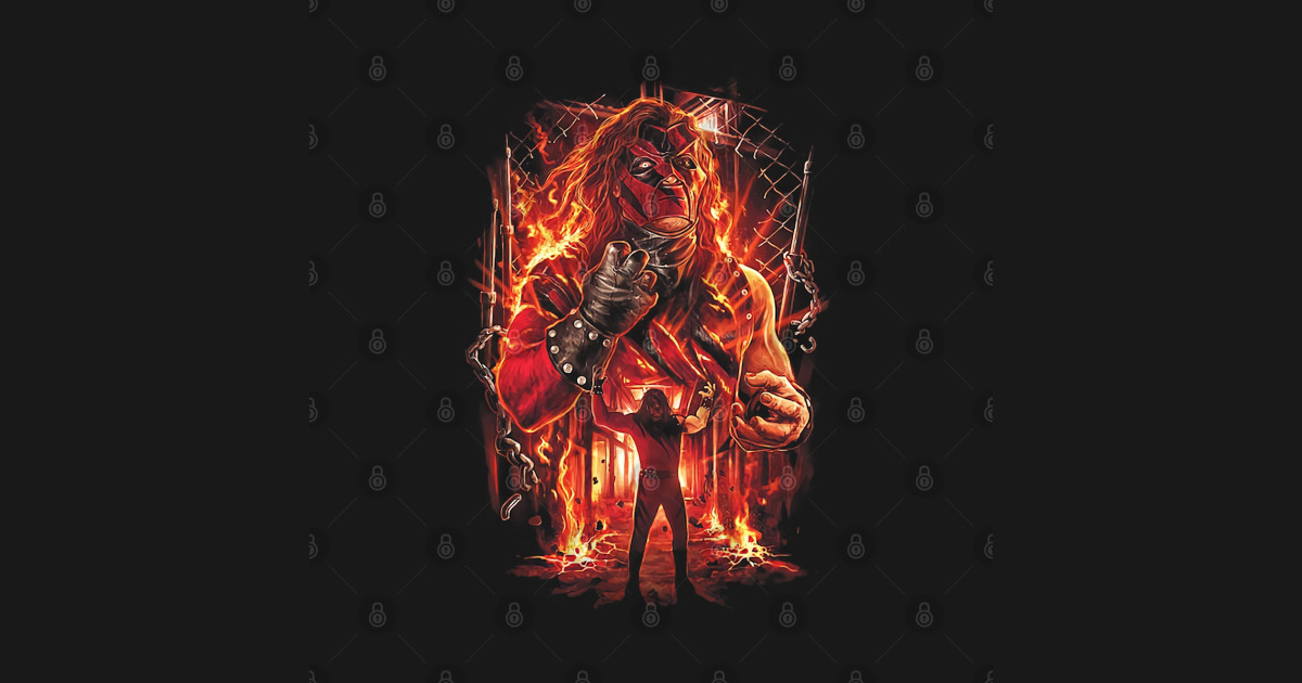 Kane The Big Red Machine - Kane - T-Shirt | TeePublic