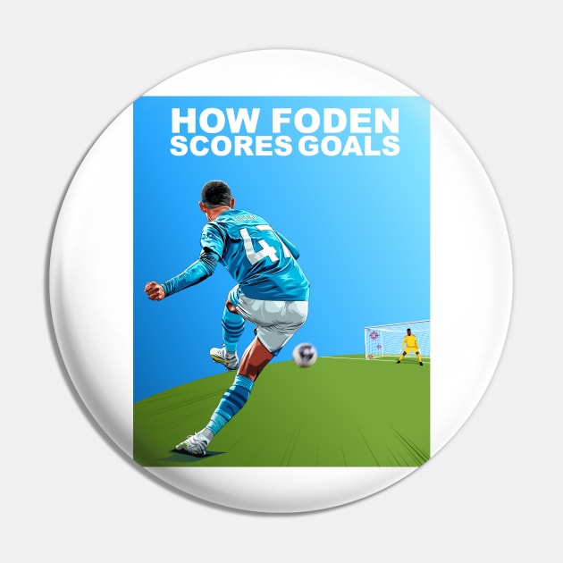 The Art of Foden: Illustrating Phil Foden's Goal-Scoring Mastery ...