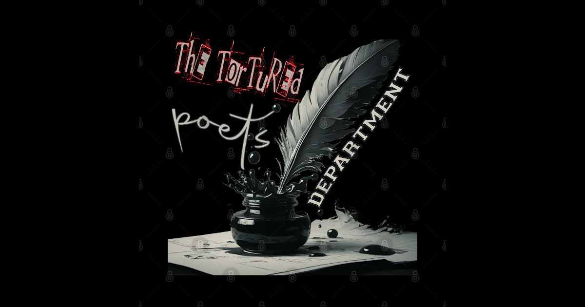 tTPD - The Tortured Poets Department - Sticker | TeePublic