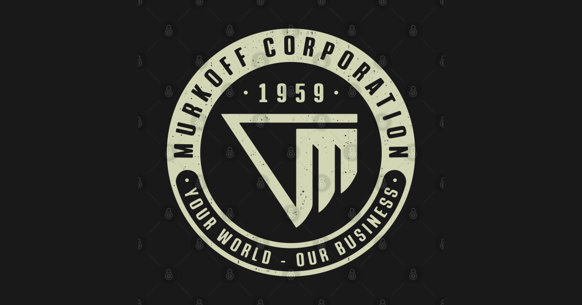 Murkoff Corporation Emblem - The Outlast Trials - T-Shirt | TeePublic