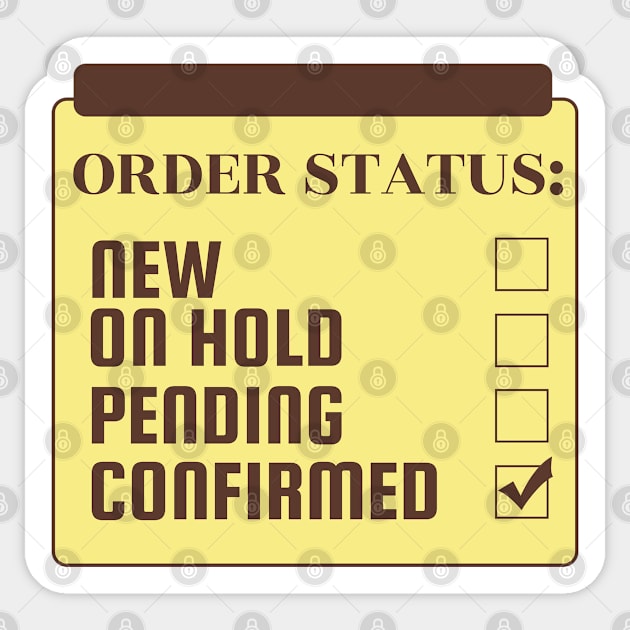 order status