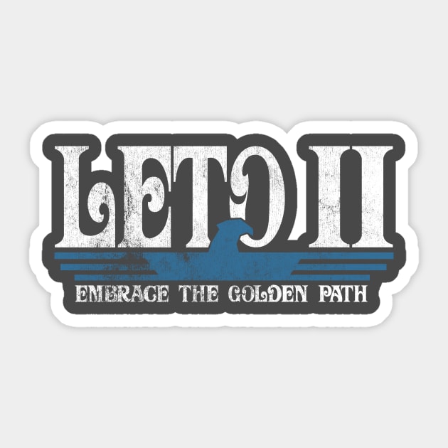 Leto II : Embrace the Golden Path - Leto - Sticker | TeePublic