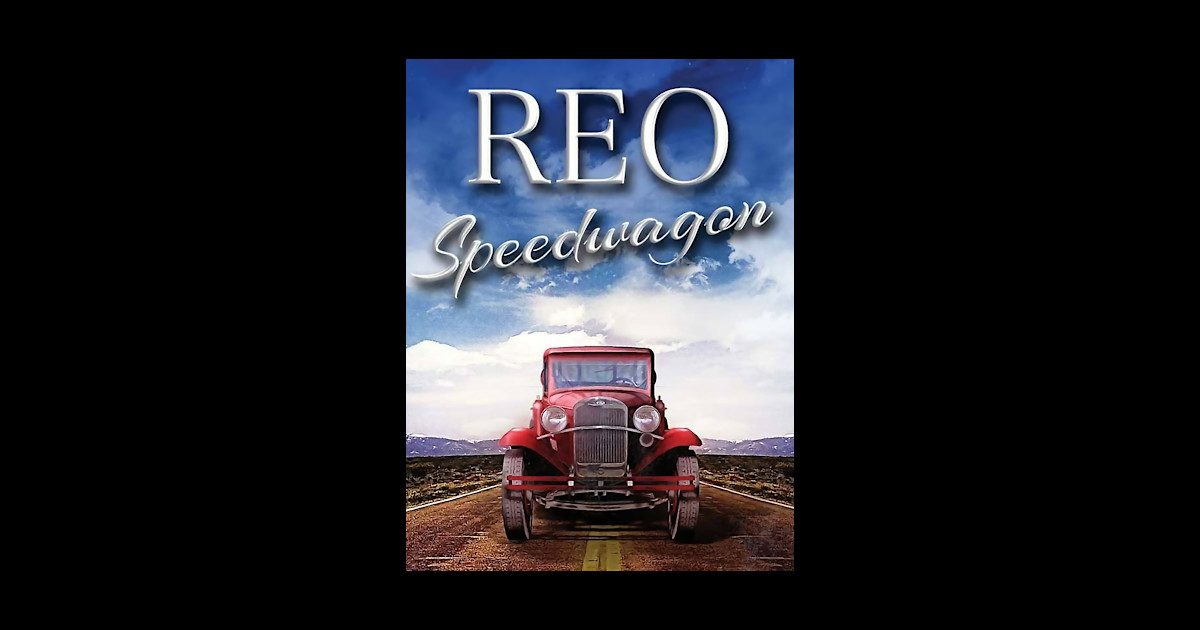 Reo Speedwagon Race - Reo Speedwagon - Sticker | TeePublic
