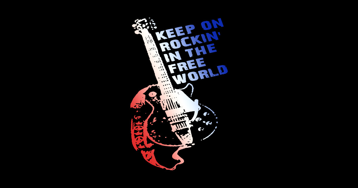 Guitar Keep On Rockin In The Free World - Guitar Keep On Rockin In The ...