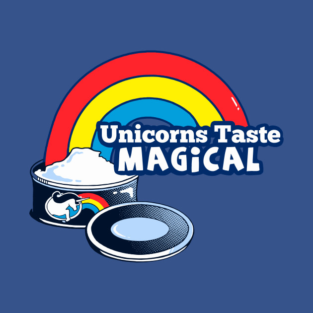 Magically Delicious - Typography - T-Shirt | TeePublic