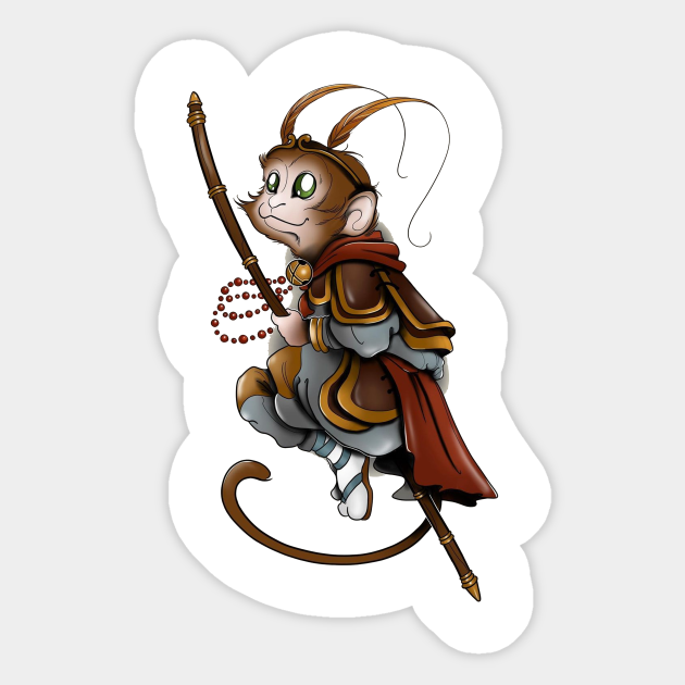 wukong - Wukong - Sticker | TeePublic