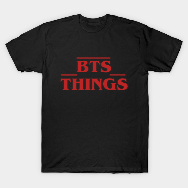 BTS THINGS - Bts - T-Shirt | TeePublic