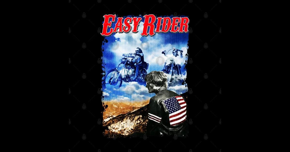 Easy Rider Design - Easy Rider - Sticker | TeePublic