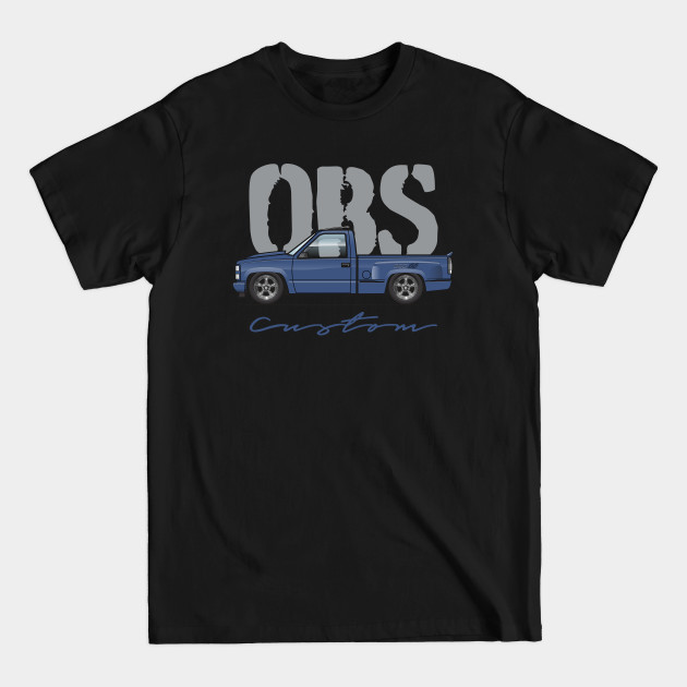 OBS Custom-Catalina Blue - Obs Stepside - T-Shirt sold by Guilherme ...