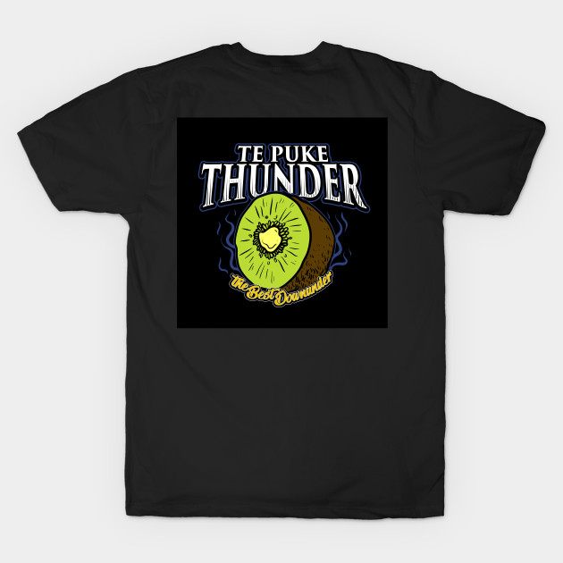 Te Puke Thunder. Heirloom New Zealand cannabis design - New Zealand - T ...