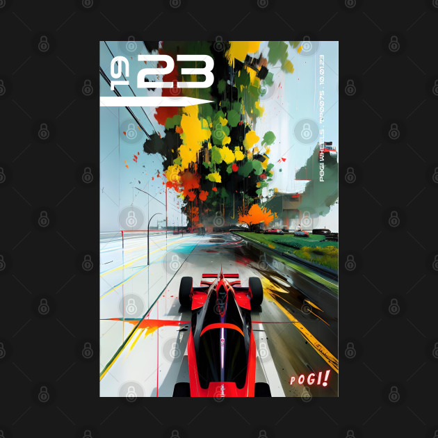 Pogi Wheels Hypercar Supercar Exotic Sportscar Racing Cars Art - TP0075 ...