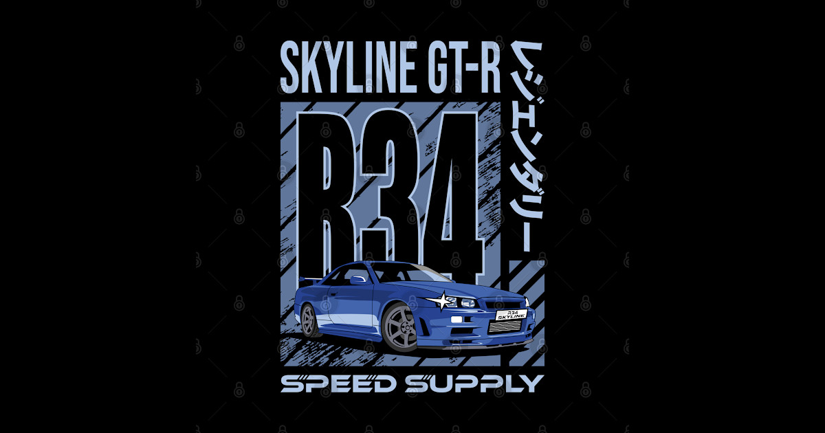 Legendary R34 - R34 - Sticker | TeePublic