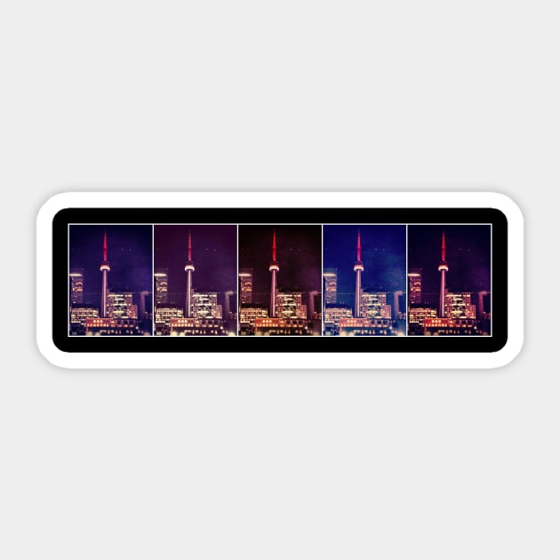 CN Tower - Toronto - Toronto - Sticker | TeePublic