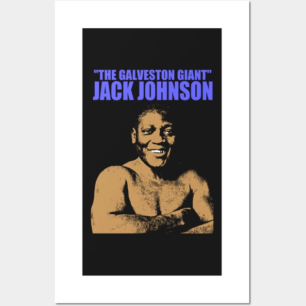 JACK JOHNSON (THE GALVESTON GIANT)-2 - John Arthur Jack Johnson ...