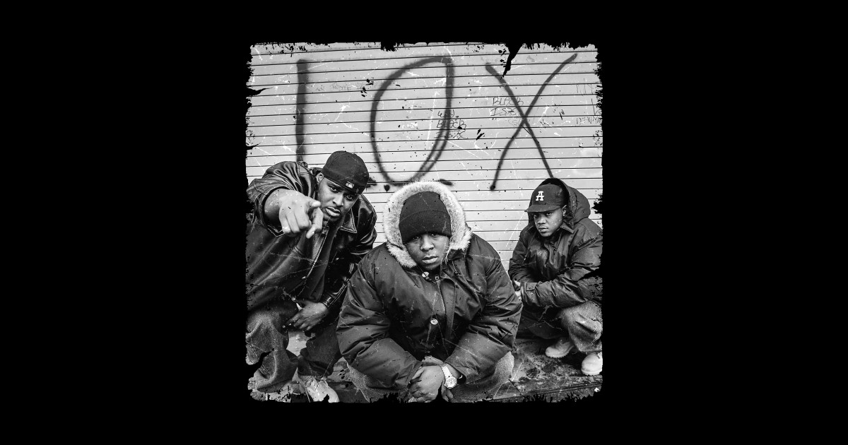 RETROO - THE LOX RAPPER - Vintage - Posters and Art Prints | TeePublic