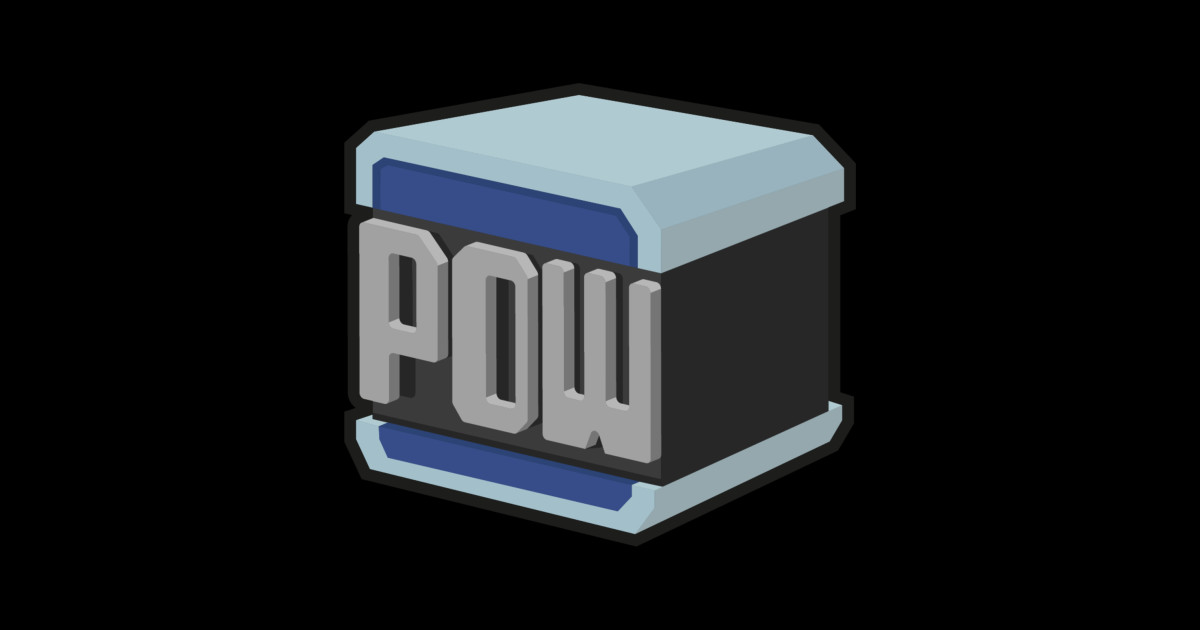 POW - Character - Sticker | TeePublic