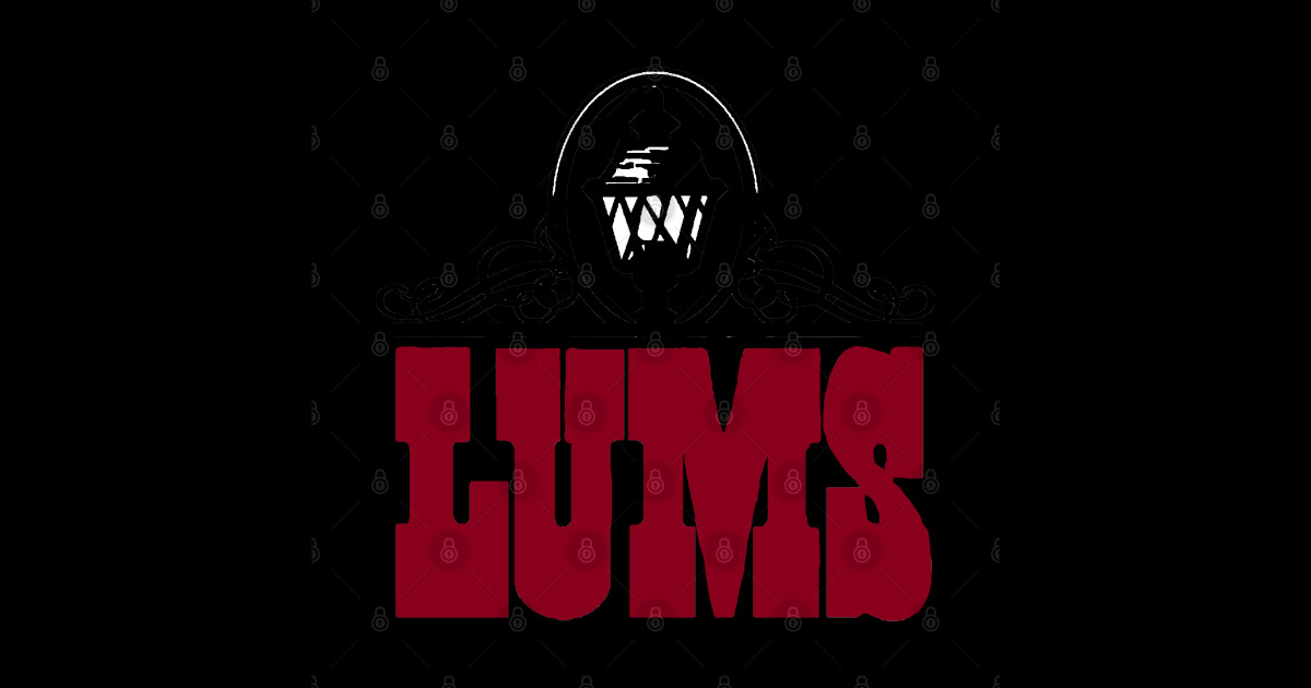 LUMS vintage logo shirt - Lums - Sticker | TeePublic