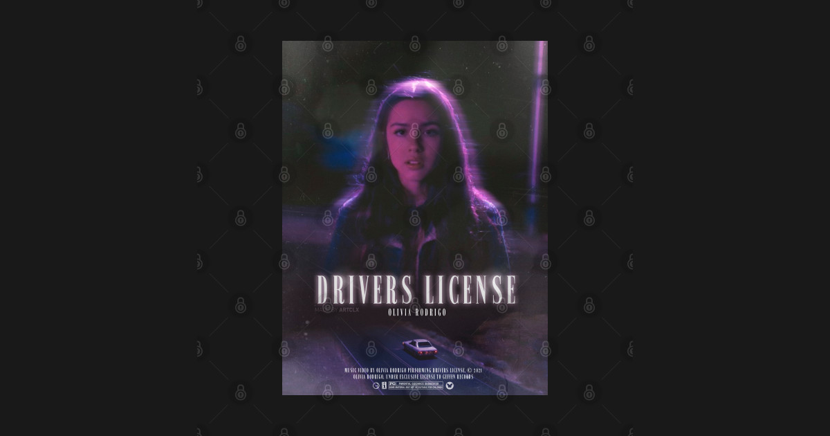 DRIVERS LICENSE - Drivers License - T-Shirt | TeePublic