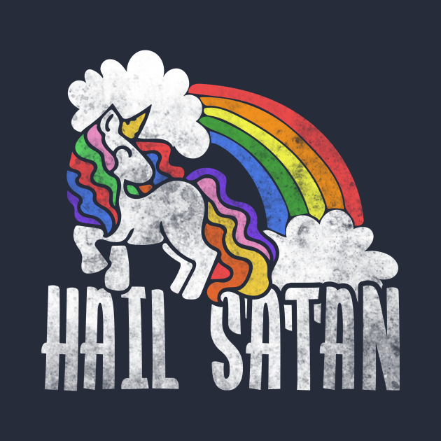 Hail Satan Hail Satan T Shirt Teepublic
