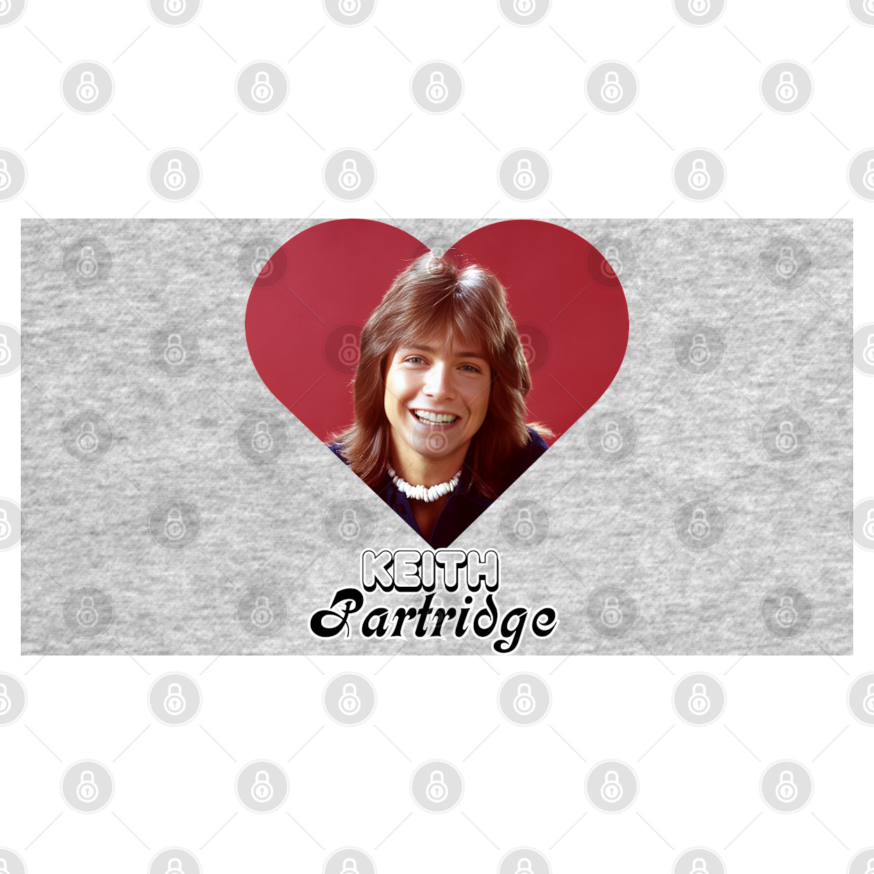 Keith Partridge - Keith Partridge - T-Shirt | TeePublic