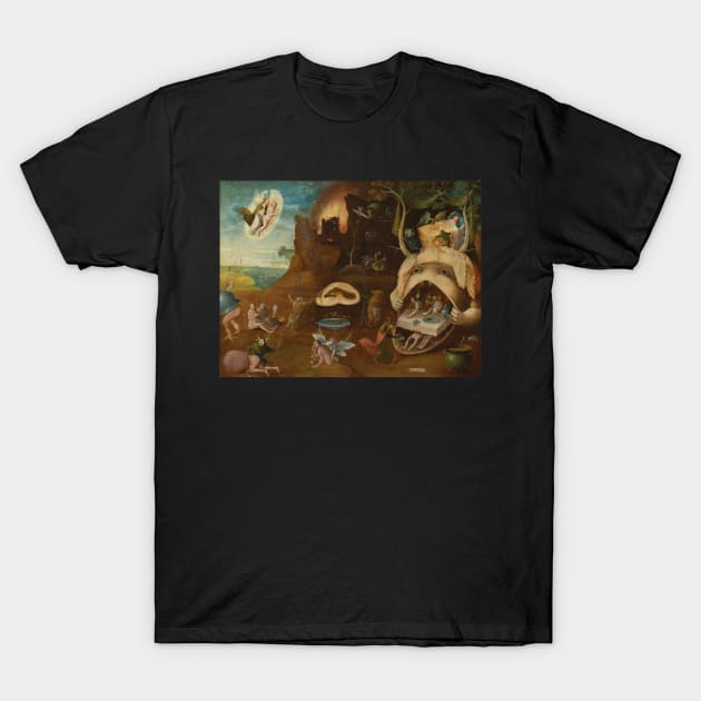 The Vision of Tundale - Follower of Hieronymus Bosch - Visin - T-Shirt ...