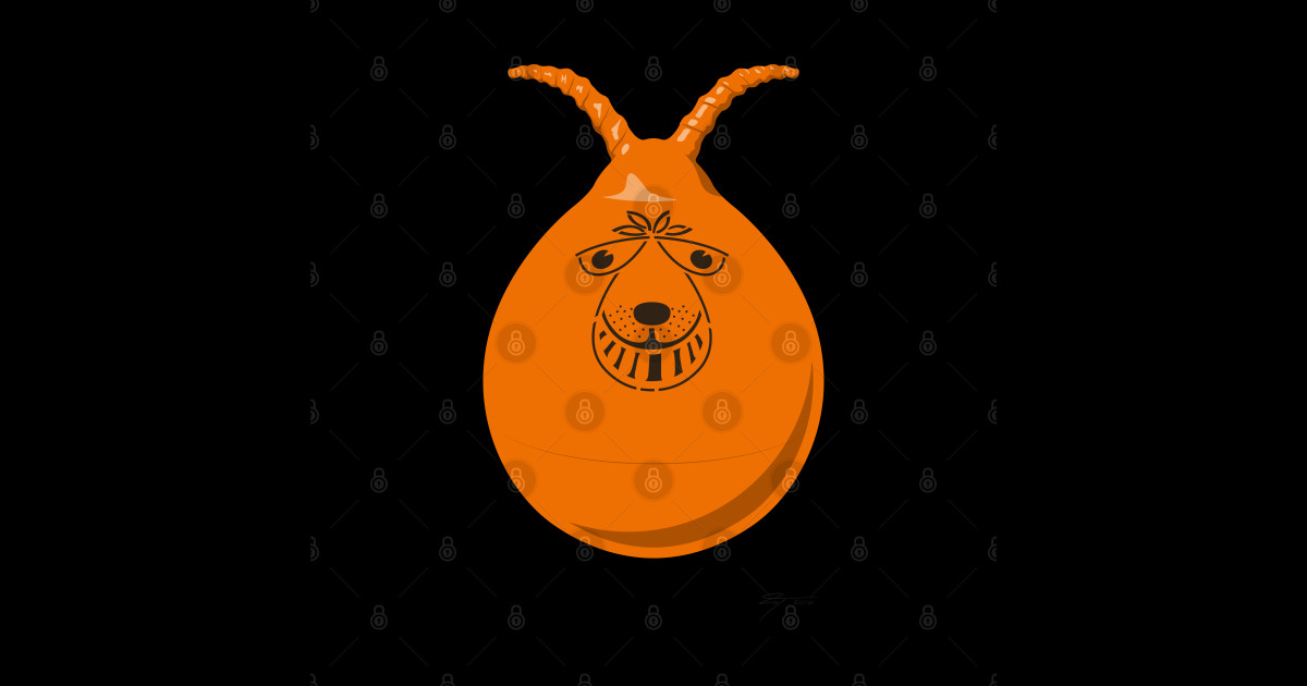 Space Hopper - Space Hopper - Sticker | TeePublic