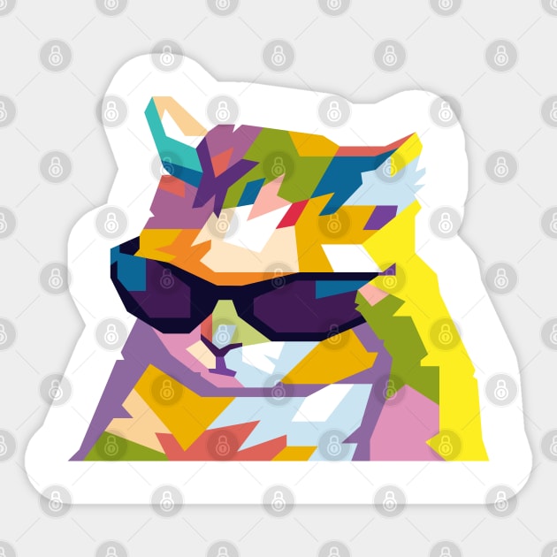Cool Cat Meme - Cool Cat Meme - Sticker | TeePublic