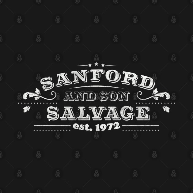Sanford And Son Logo D Sanford And Son T Shirt Teepublic