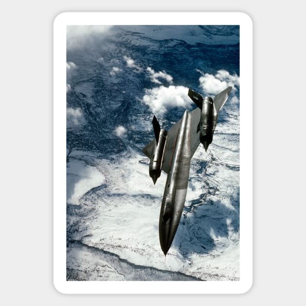 SR-71 Blackbird reconnaissance aircraft (C011/3616) - Airplane ...