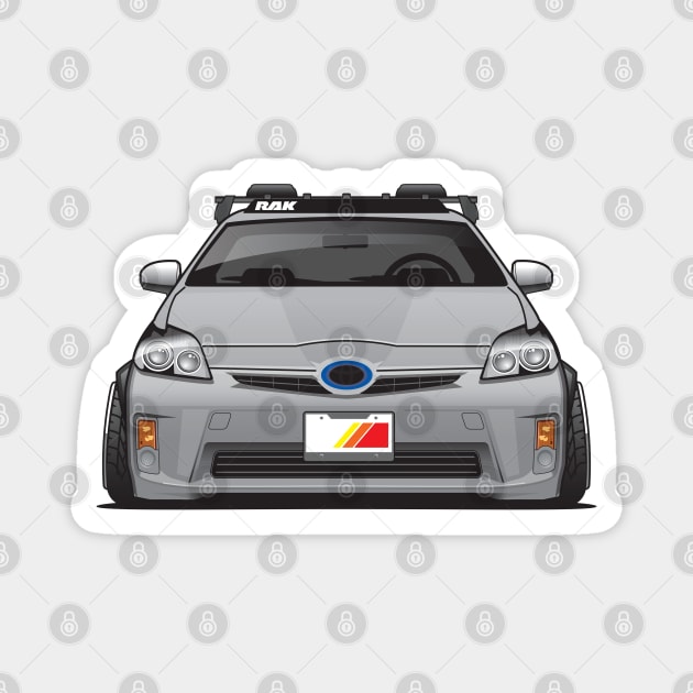 2009 Prius Stanced color - 2009 Prius Stanced Color - Magnet | TeePublic