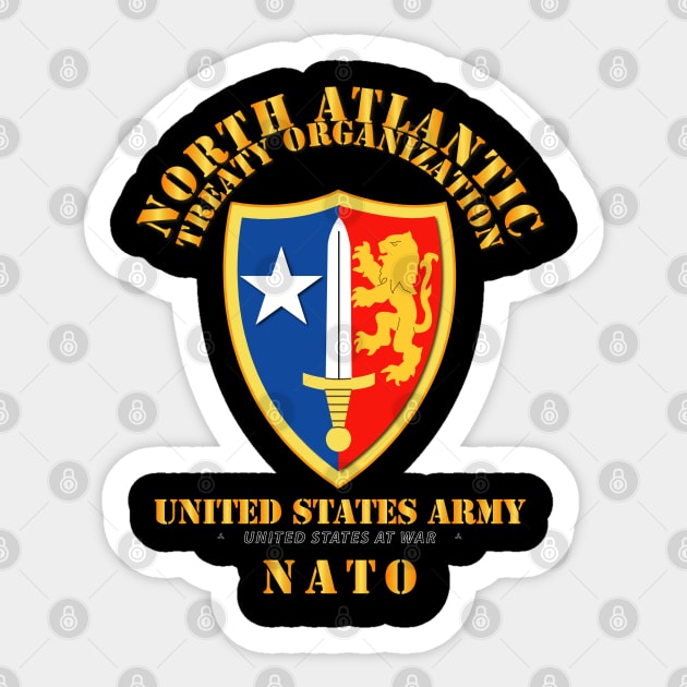 Army - NATO - Army Nato - Sticker | TeePublic